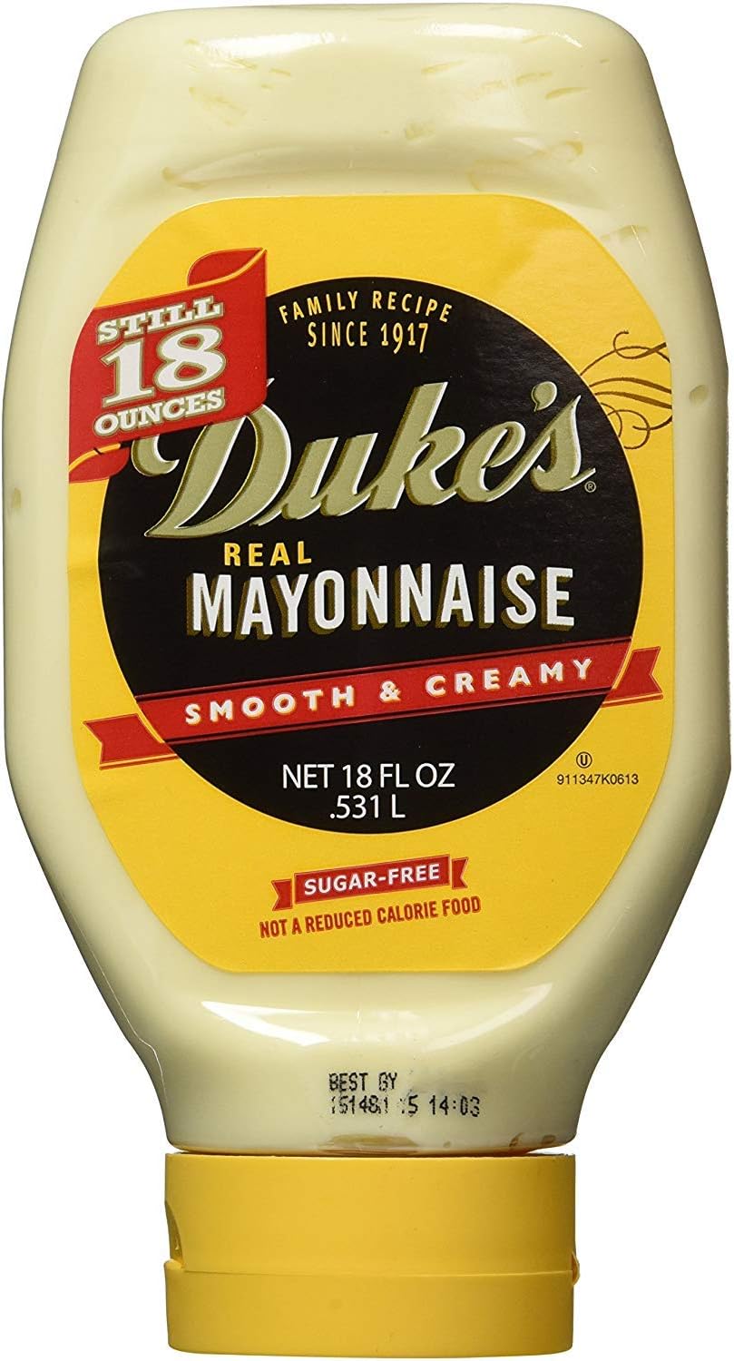 Dukes Real Mayonnaise 12 Pack 18oz Each | Desertcart UK