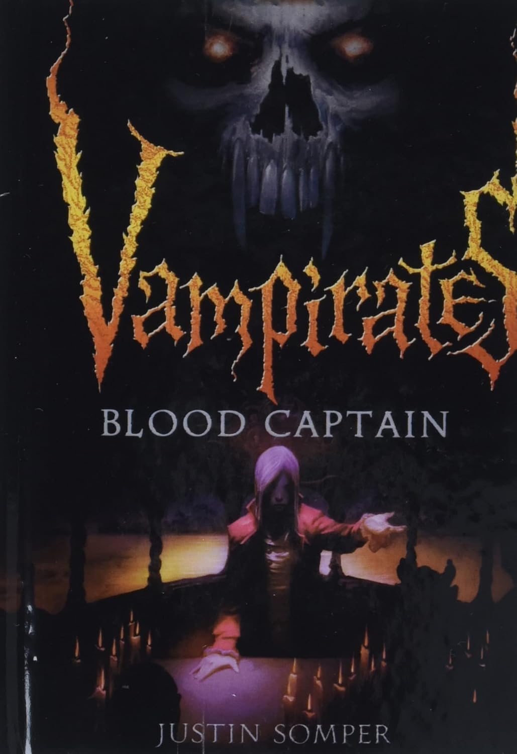 Blood Captain (Vampirates): 9781442000575: Amazon.com: Books