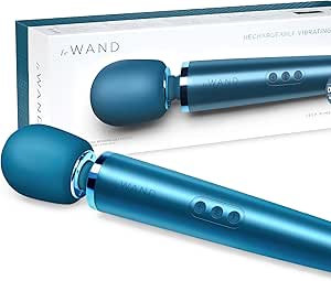 Amazon.com: LE WAND - Wand Massager Rechargeable 10-Speed with 20 Vibration Patterns, Vibrator ...