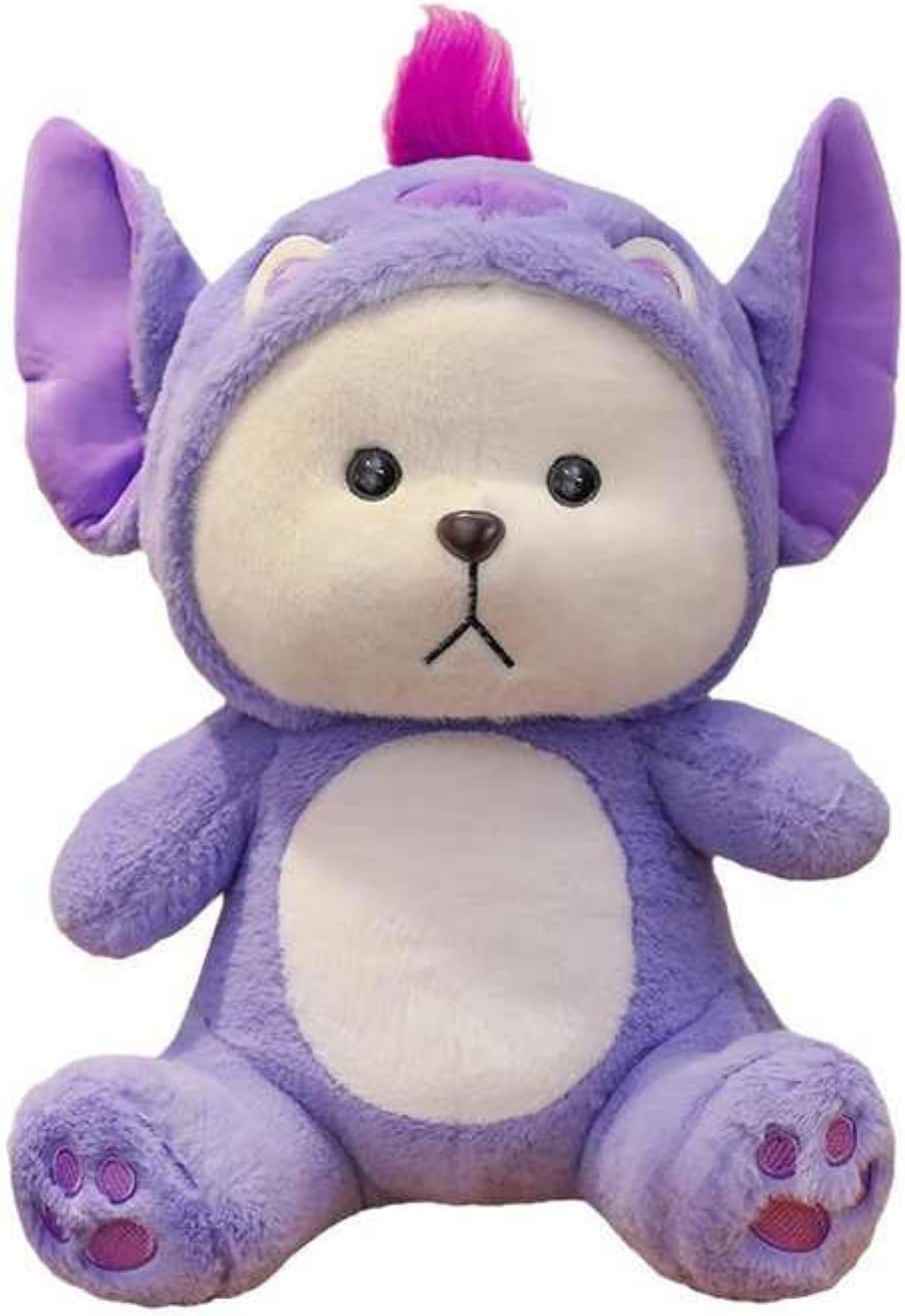 Buy Fusked Flufies Badtz Maru as Grumpy Bear Plush Soft Toy - Cotton ...