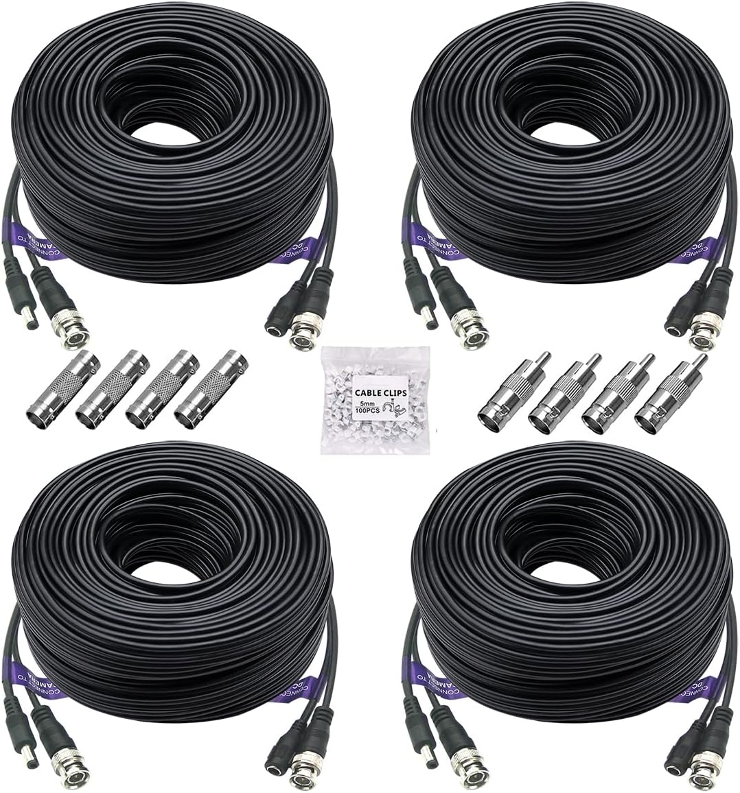 Amazon.com: Lorex 4K RG59 Power Accessory Cable, Video Cable for ...