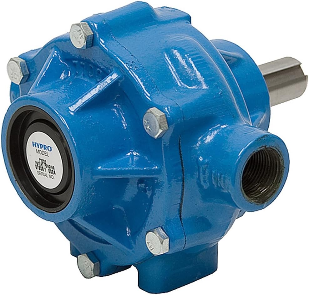 Delavan 6900C 6 Roller Pump - 150 PSI, 19.6 GPM, Cast Iron, CCW - Lawn ...