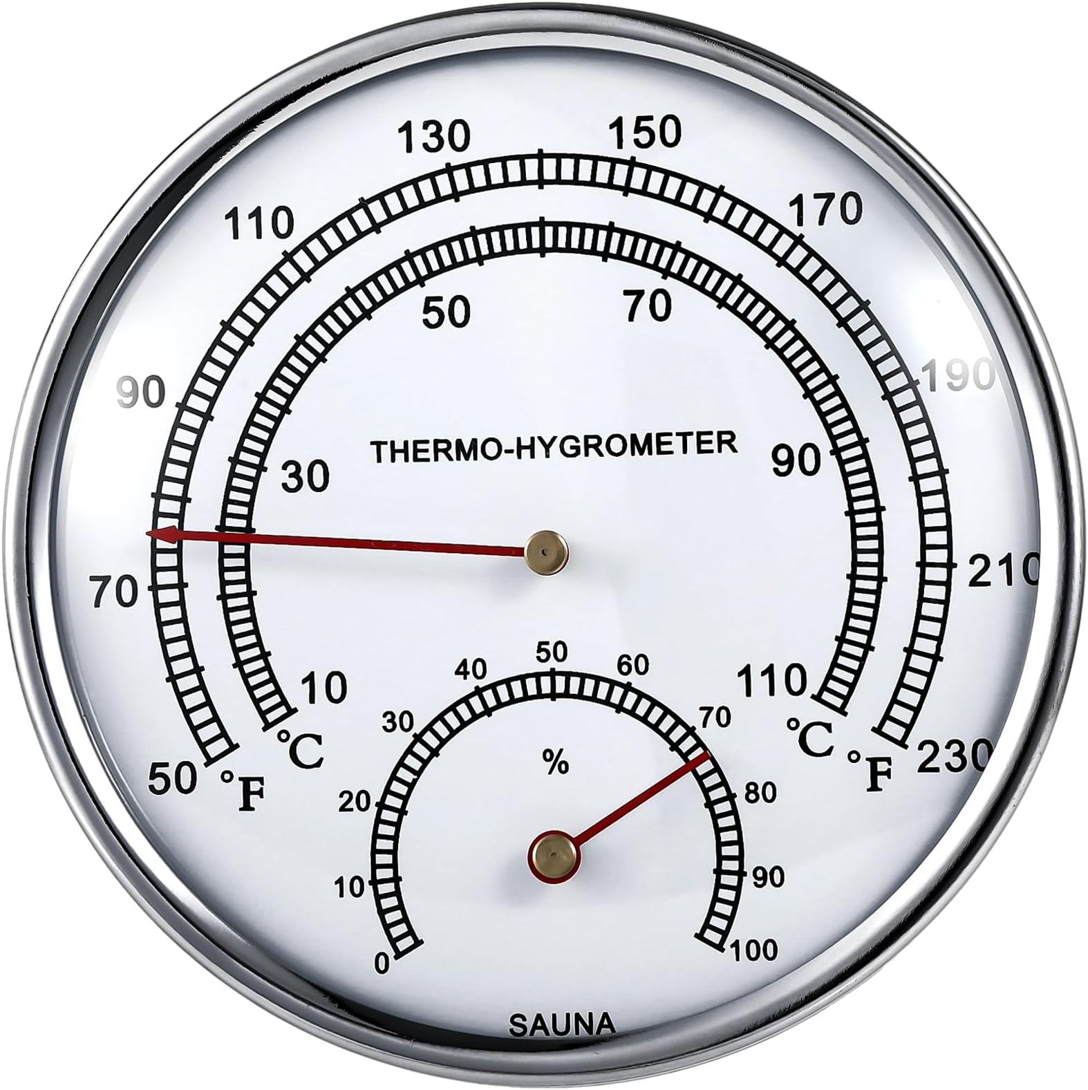 Amazon.com : BATTIPAW 2 in 1 Sauna Thermometer Hygrometer, Sauna ...