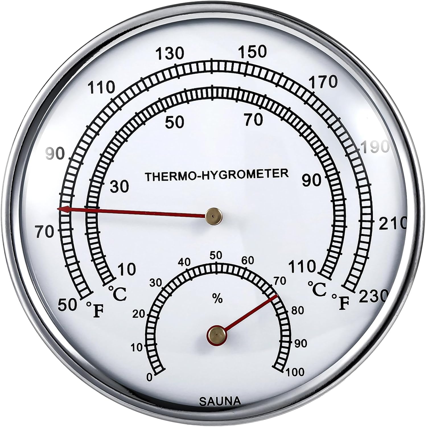 Amazon.com : BATTIPAW 2 in 1 Sauna Thermometer Hygrometer, Sauna ...