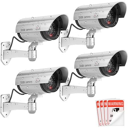 Amazon.com : IDAODAN Dummy Security Camera, Fake Cameras CCTV ...