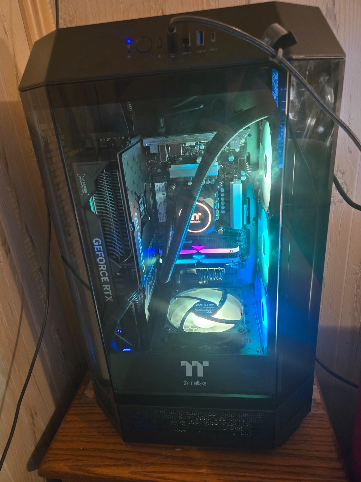 $200/mo - Finance Thermaltake LCGS Reactor i90 Gaming Desktop (Intel ...