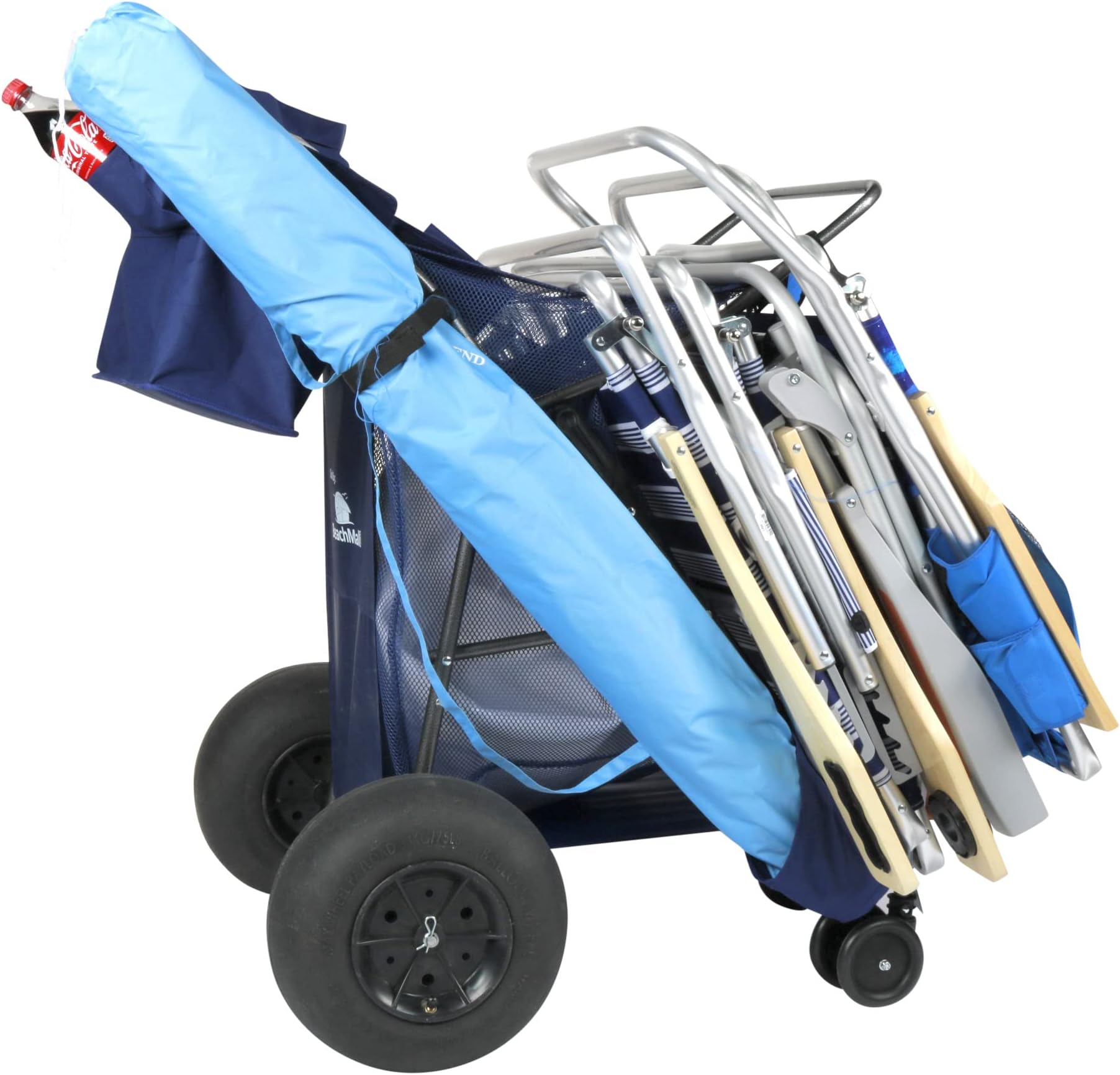 Amazon.com: Tommy Bahama All Terrain Beach Cart : Sports & Outdoors