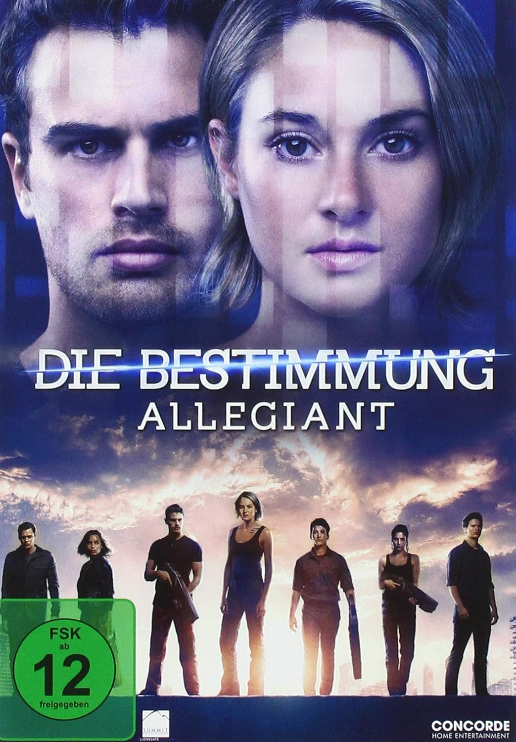 Die Bestimmung - Allegiant: Amazon.de: Woodley, Shailene, James, Theo ...