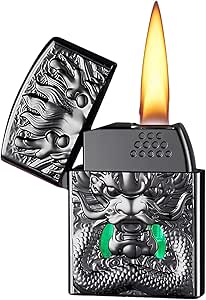 Amazon.com: NINSI Smart Lighter with 4 Ignition Methods, Voice ...