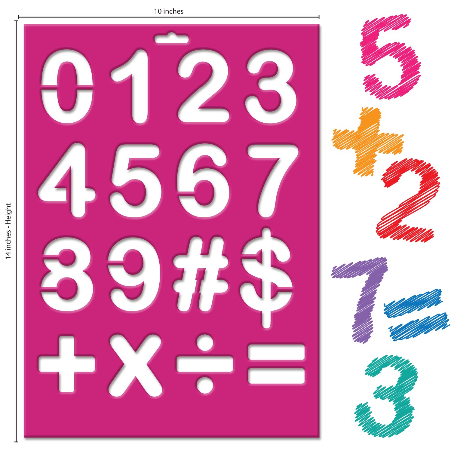 Karty Letter Stencils Large Size Alphabet Numeric And Symbols karty-letter-stencils-large-size-alphabet-numeric-and-symbols