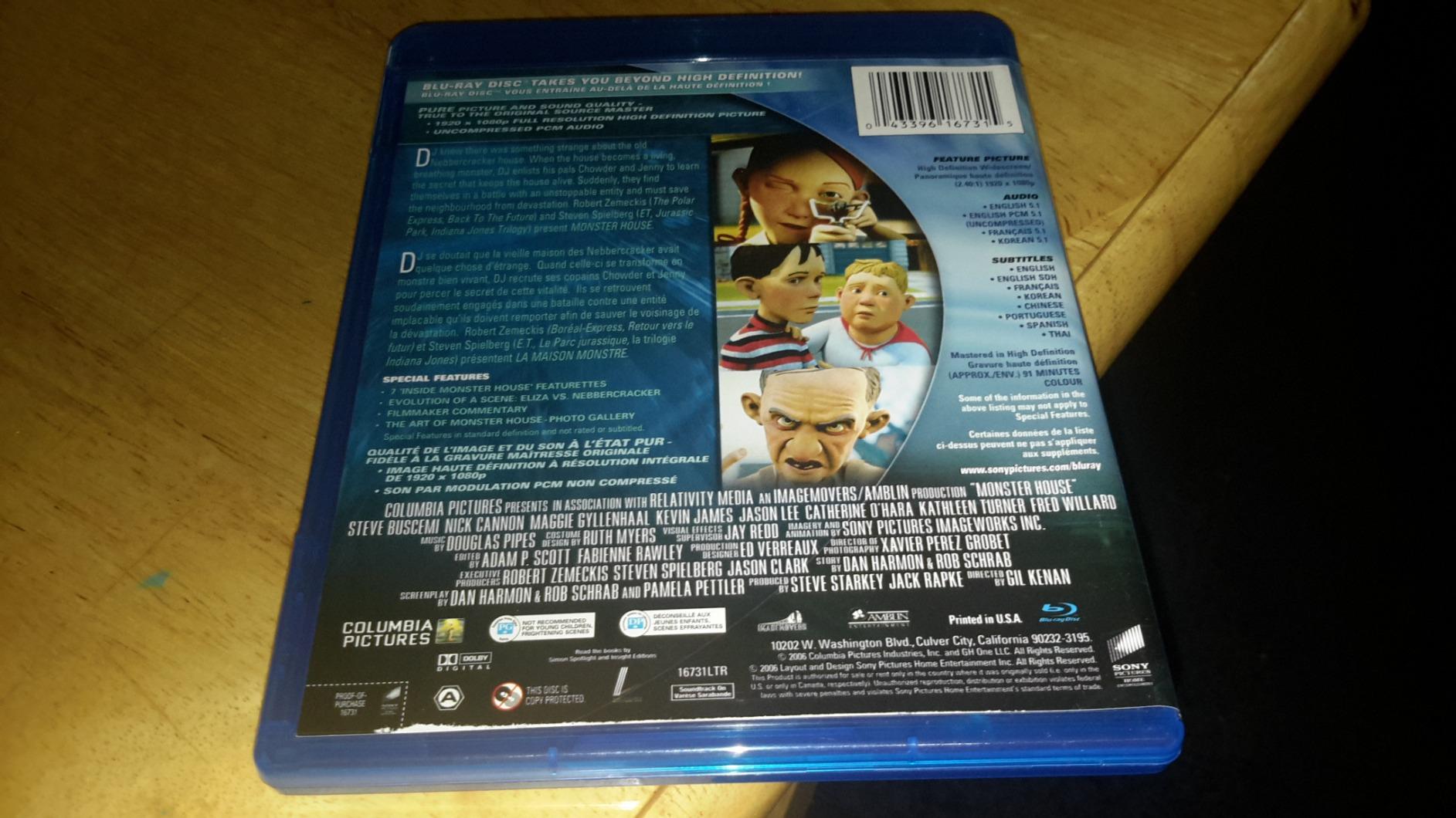 Amazon.com: Monster House [DVD] [2006] : Movies & TV