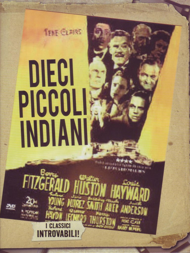 Dieci piccoli indiani: Amazon.it: Barry Fitzgerald, Walter Huston ...