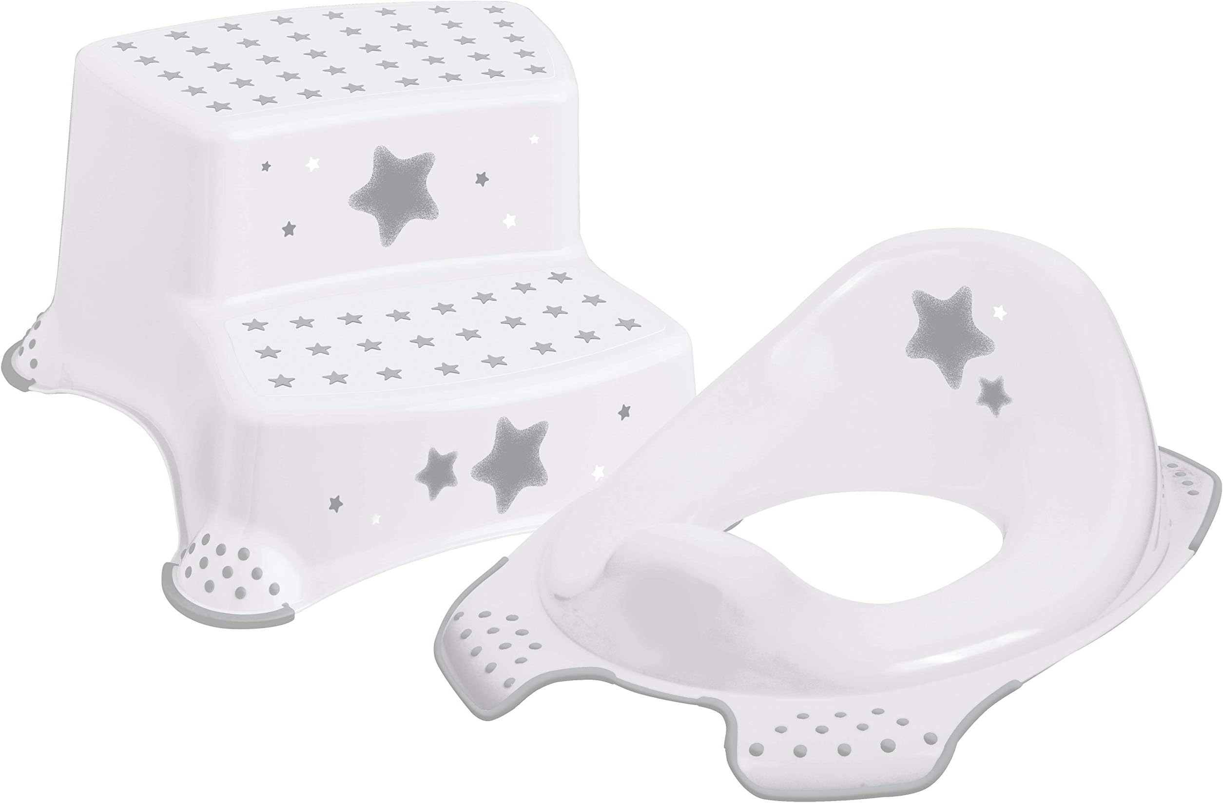 Babycurls Toilet Training Potty Set Includes Kids Non Slip Up Step ...
