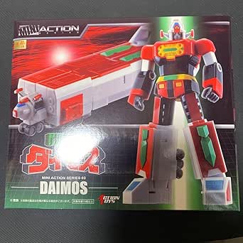 Amazon.co.jp: Mini Action Series 03 Daimos : Toys & Games