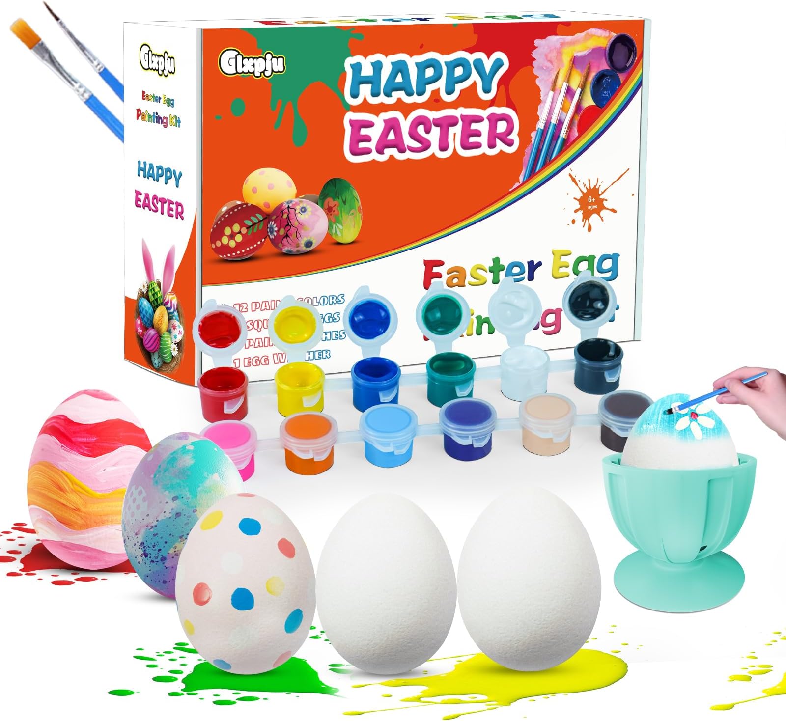 Amazon.com: Paas Easter Egg Coloring Kits Bundle - 2 Pack - Forest ...