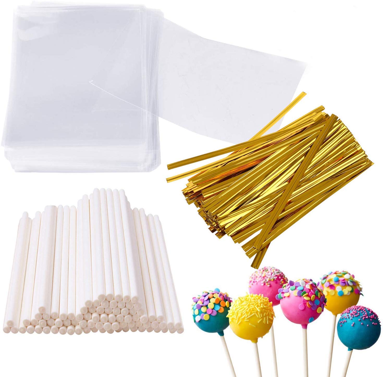 Candy Bar Cake Pops