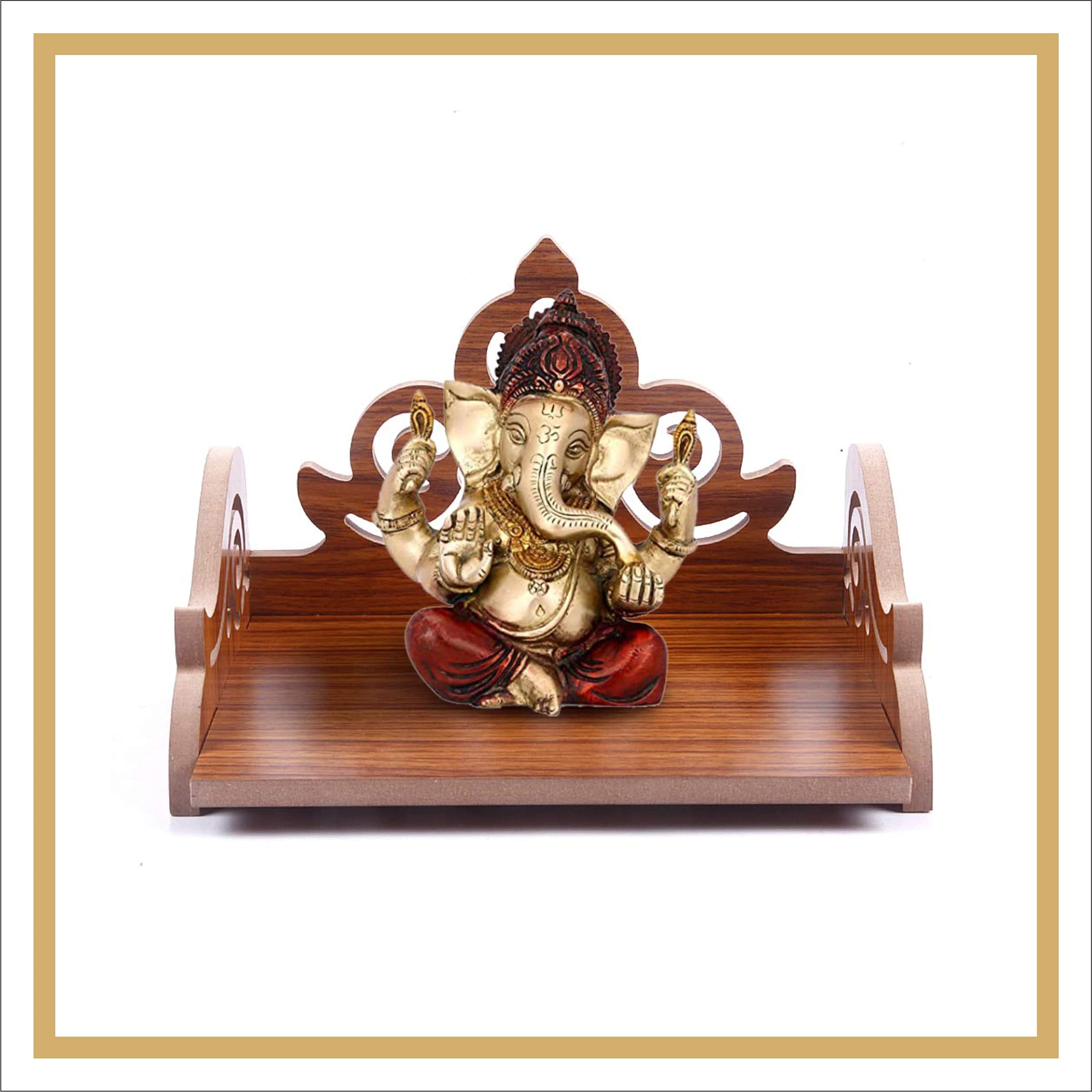 Anuvruti Wooden Singhasan Temple For God Ghanshyam Laddu Gopal Sinhasan ...