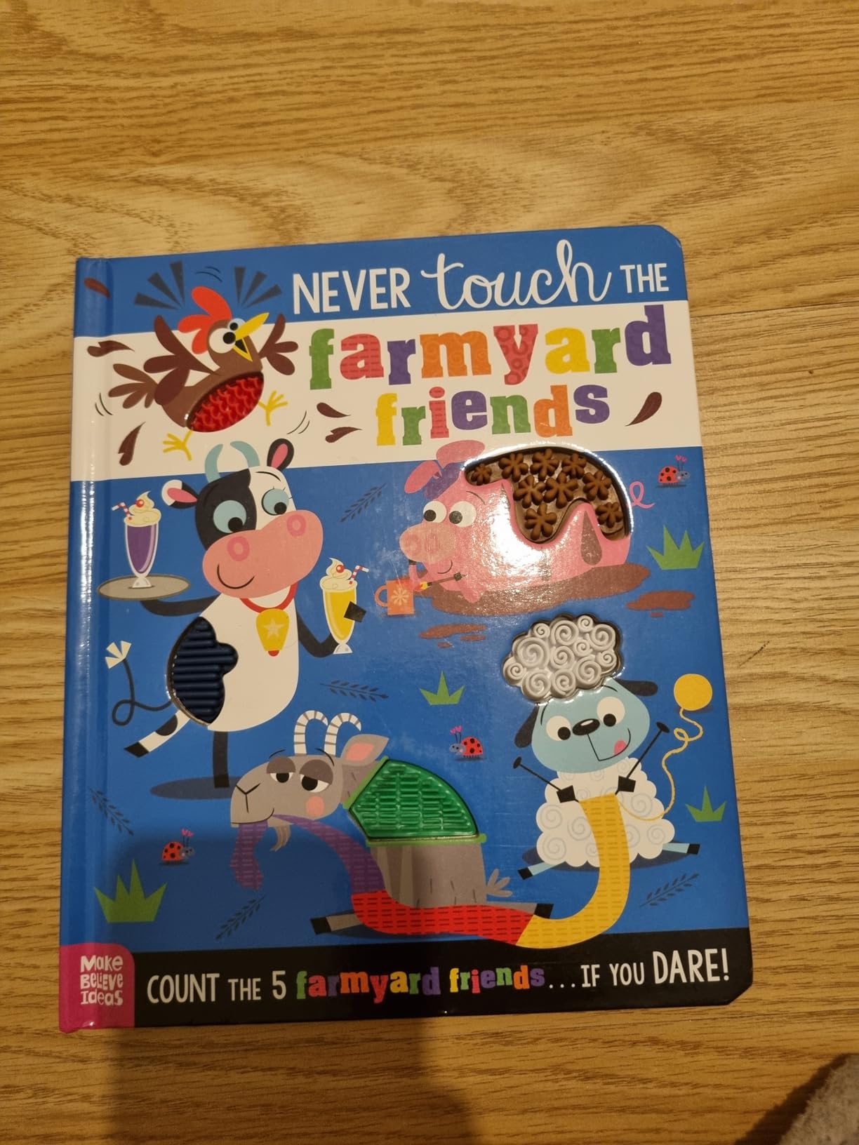 Never Touch the Farmyard Friends (Touch and Feel Board Book) : Alice ...