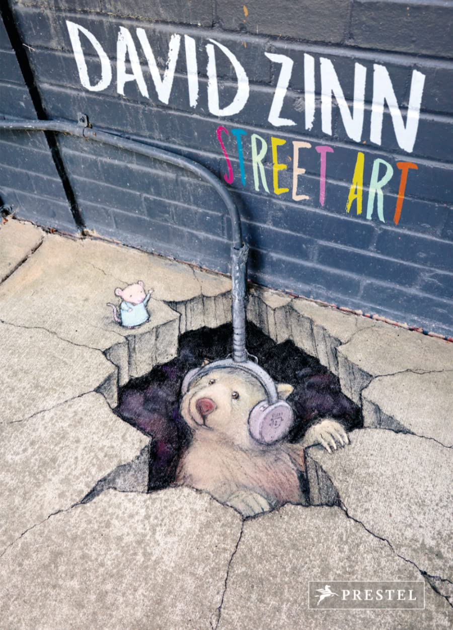 Amazon.com: David Zinn. Street Art: 9783791379517: Zinn, David: Books