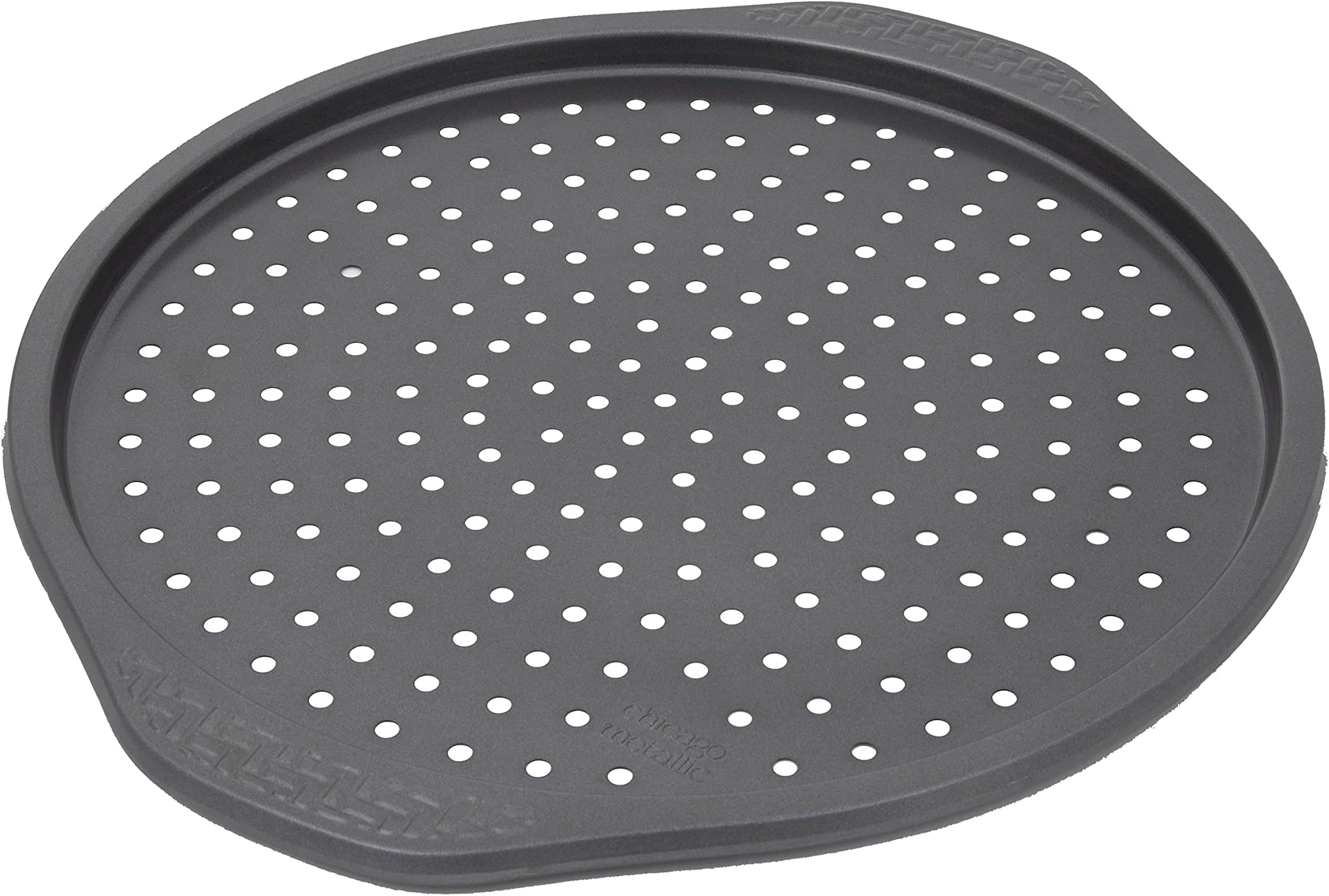 Amazon.com: Chicago Metallic Everyday Non-Stick Pizza Crisper. Perfect ...