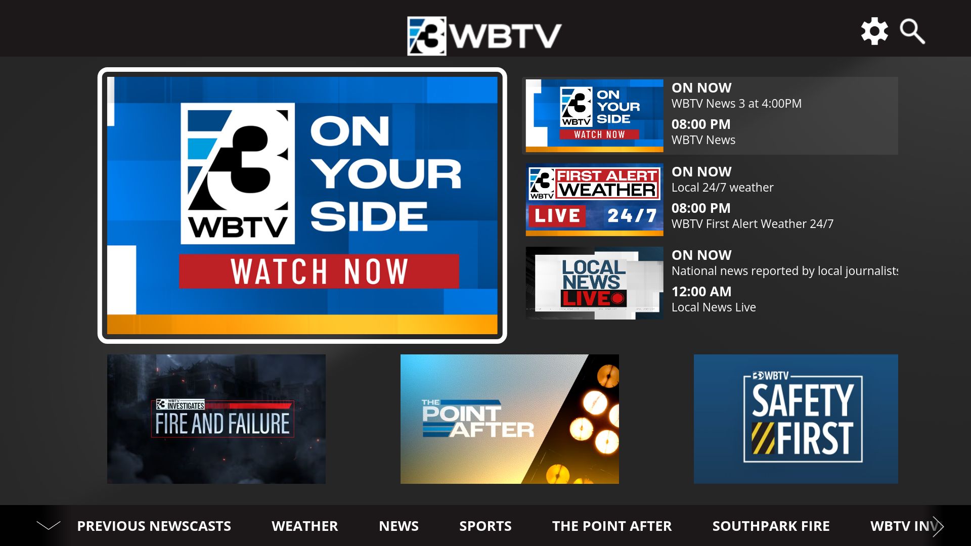 WBTV - App on Amazon Appstore