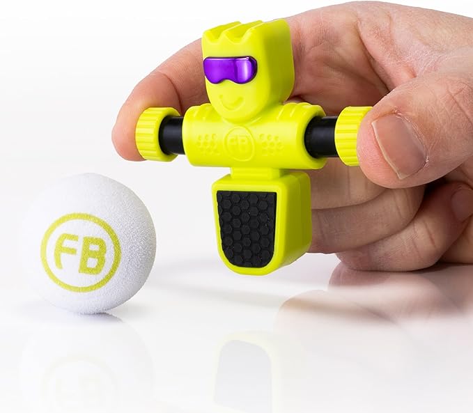 Amazon.com: Fat Brain Toys Foosbots Series 2 (Neon) - NEW/PREORDER ...
