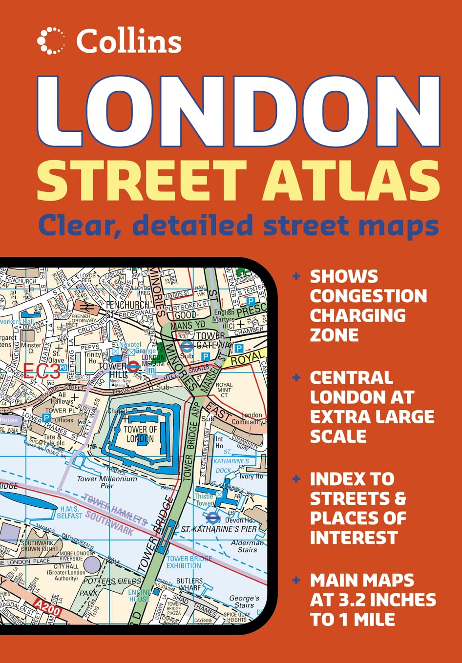 London Street Atlas: 9780007204274: Amazon.com: Books