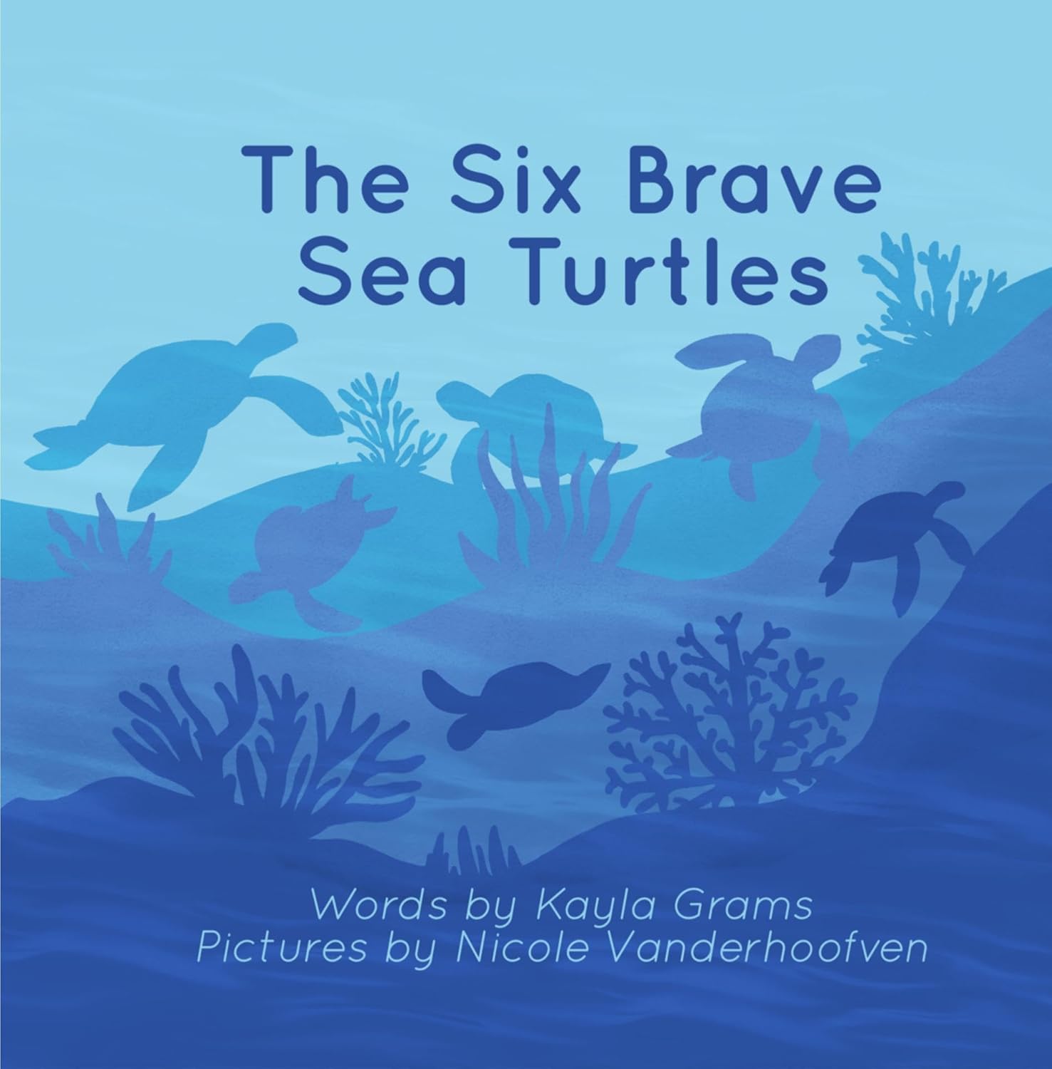 Amazon.com: Six Brave Sea Turtles eBook : Grams, Kayla: Kindle Store