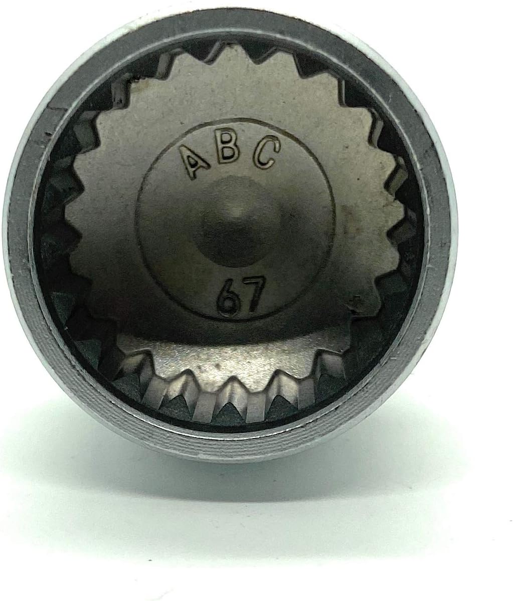 Amazon.com: TEKKEY Wheel Lock Key for Porsche Cars and SUVs ...