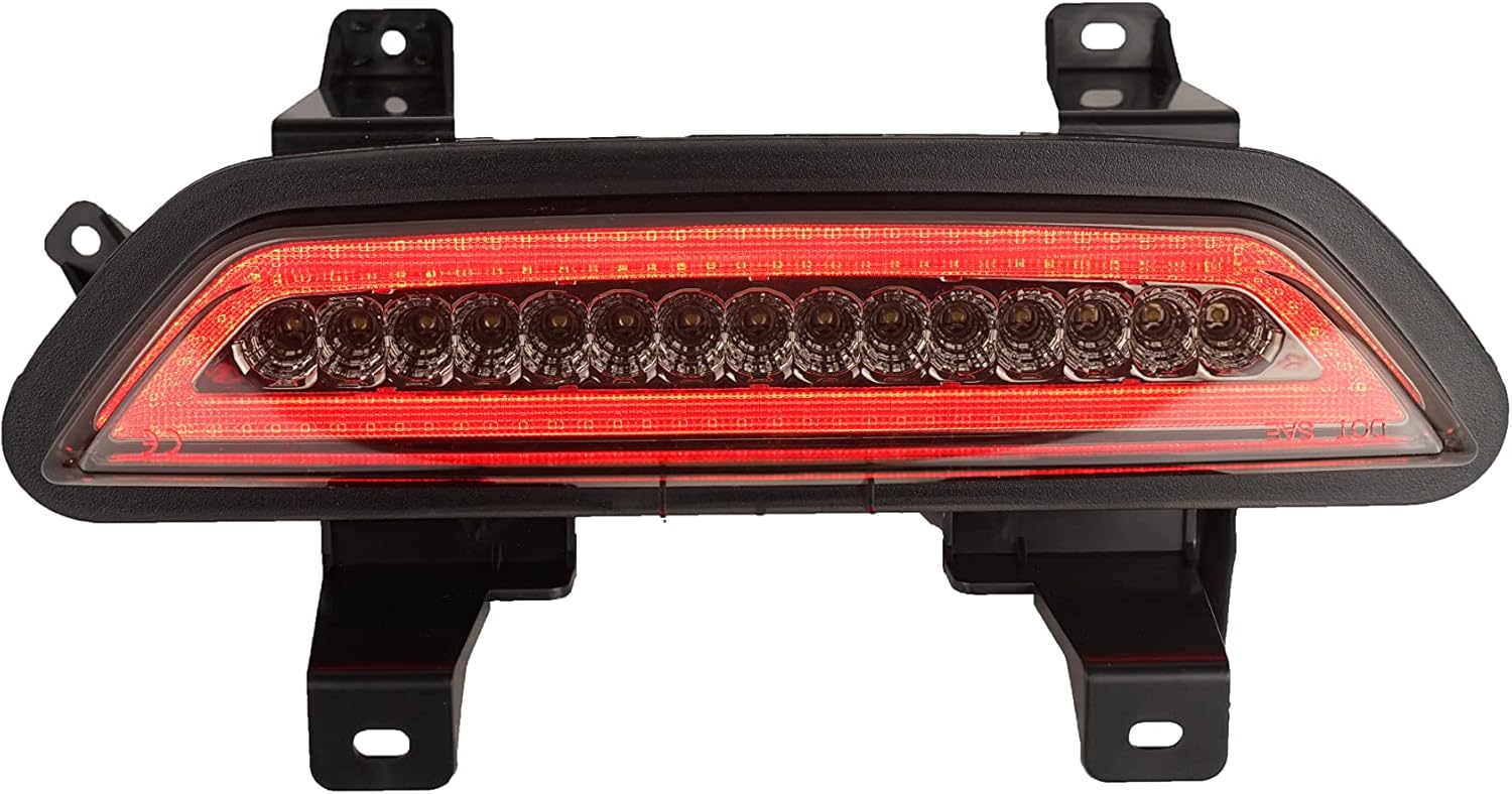Amazon.com: Optix LED 4th Brake Light Assembly Compatible With 2015 ...