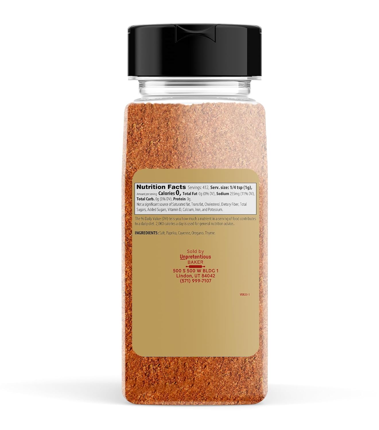 Condimento cajún 2 tazas mezcla culinaria clásico del sur sabor rico ...