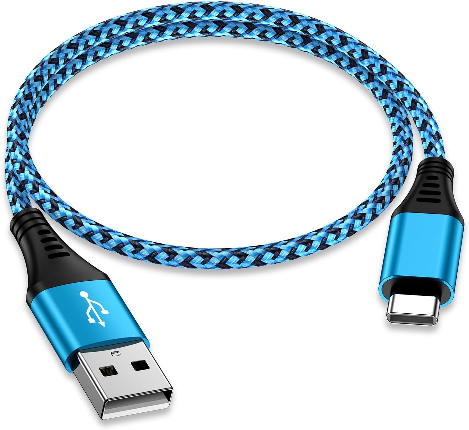 Amazon.co.jp: Viviber タイプc ケーブル 0.5m 短いUSB Type C ケーブル アンドロイド 充電ケーブル ...