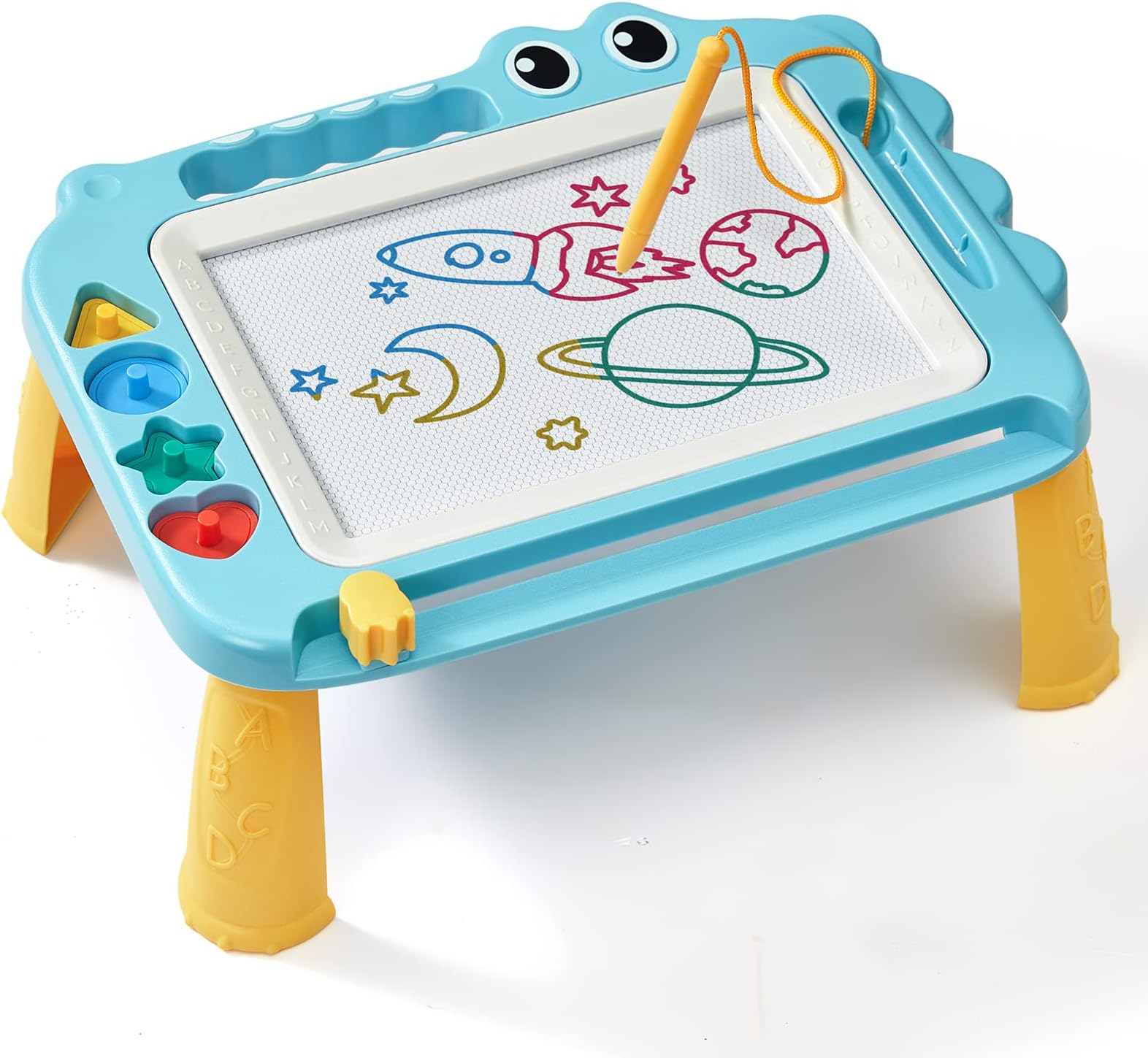 Amazon.com: KIKIDEX Toddlers Toys Age 1-3, Magnetic Drawing Board ...