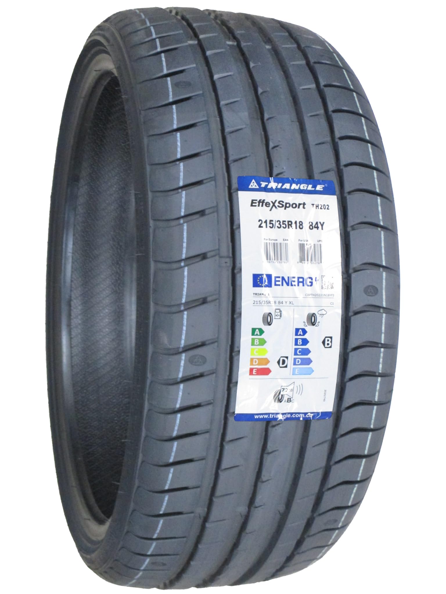 Amazon.co.jp: トライアングル(TRIANGLE) サマータイヤ EffeX Sport TH202 215/35R18 84Y ...