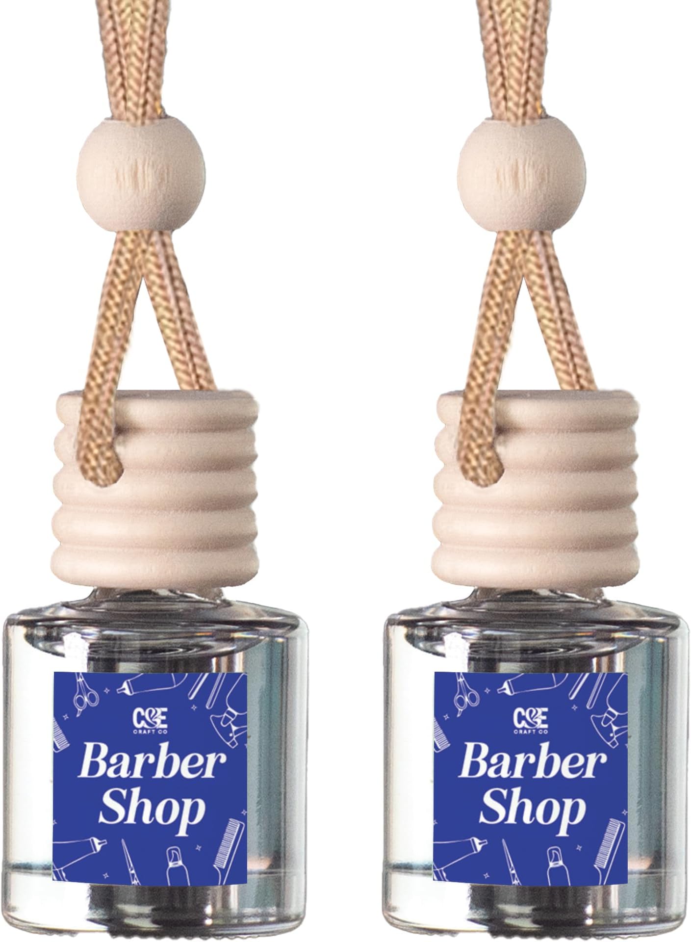 Amazon.com: CE Craft Car Air Fresheners - Hanging Car Air Freshener ...