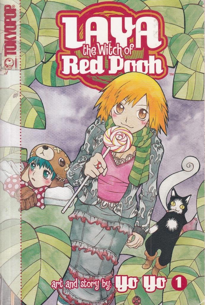 Laya, the Witch of Red Pooh Volume 1: Yo Yo: 9781595325488: Amazon.com ...