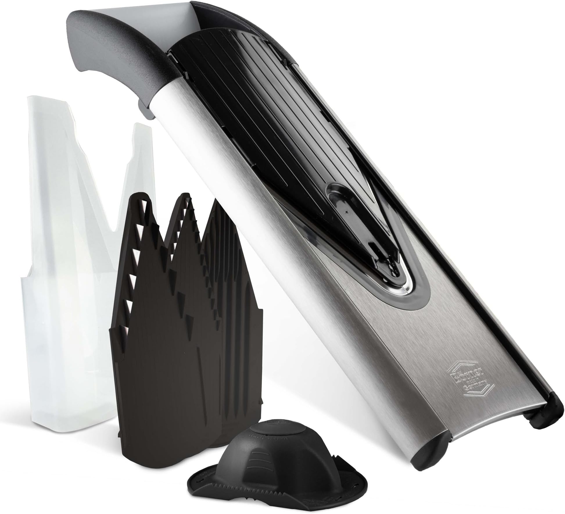 V Slicer V6 Power Slicer Borner Stainless Steel : Amazon.com.au ...