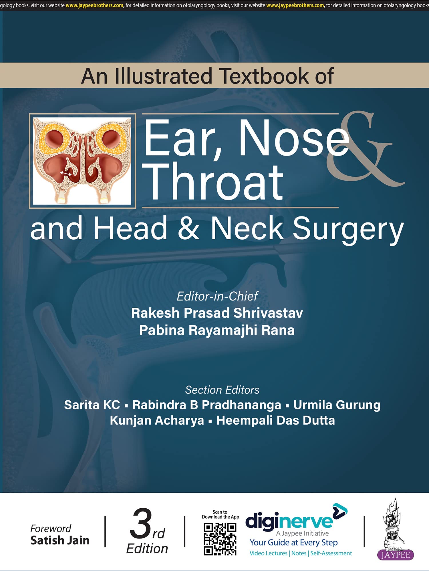 An Illustrated Textbook of Ear, Nose & Throat and Head & Neck Surgery ...