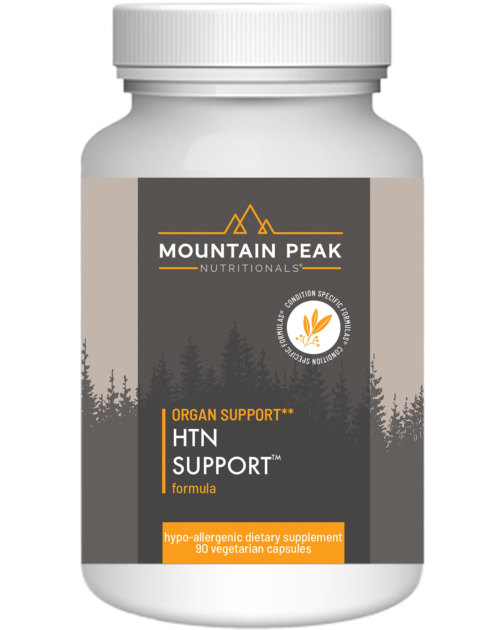 Amazon.com: Mountain Peak Nutritionals HTN Support - Organ Supplement ...