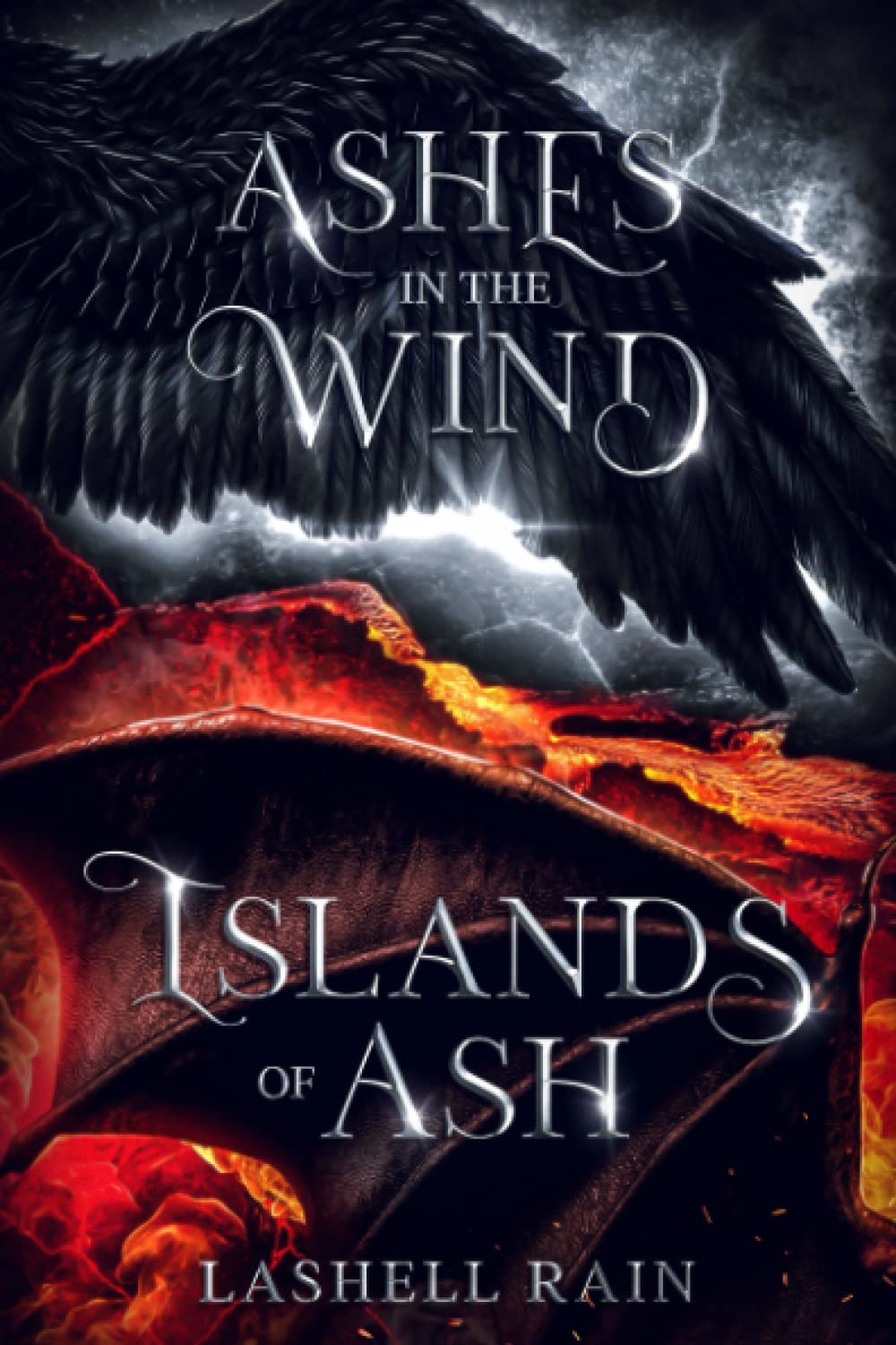 Ashes In The Wind & Islands Of Ash: The Osparia Series Novellas: Rain ...