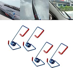 Amazon.com: Windshield Wiper Arm Pressure Spring Booster, Add-on Wiper ...