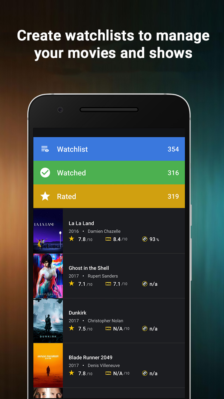 CineTrak: Movie and TV Show Tracker and Discovery App. Bringing the fun ...
