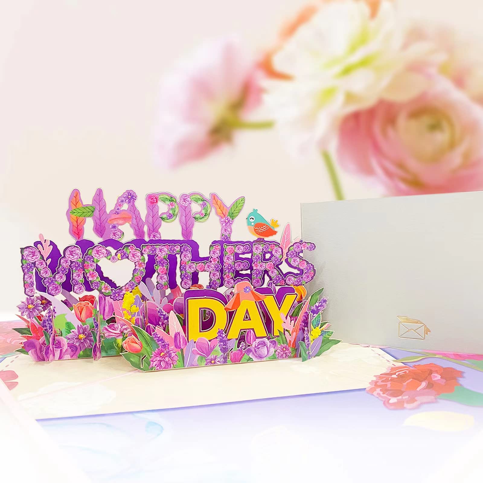 Snapklik.com : TaoTaoChong Pop Up Mothers Day Card
