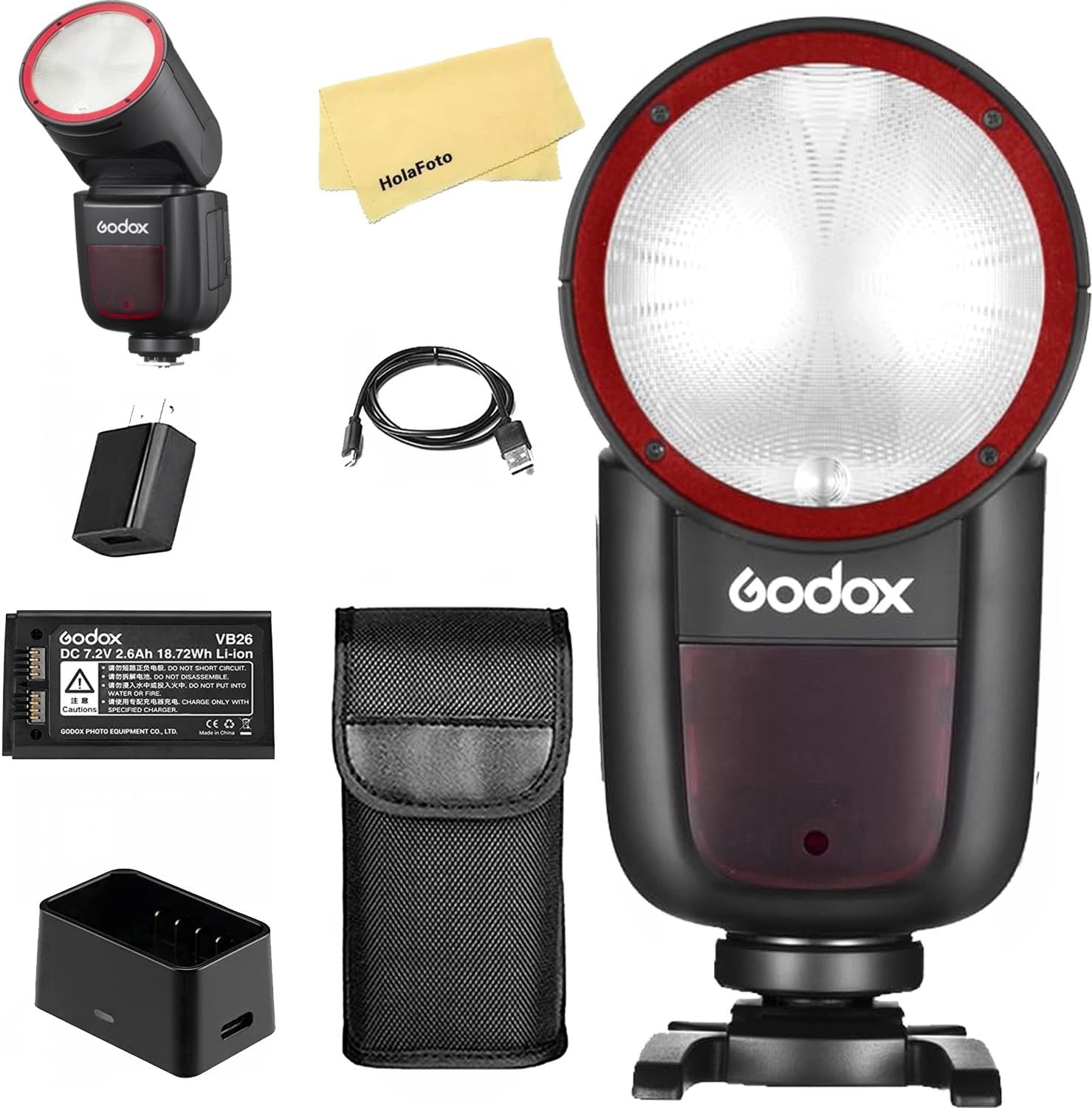 Amazon.com : Profoto A10 On-Camera Flash Light for Canon : Electronics