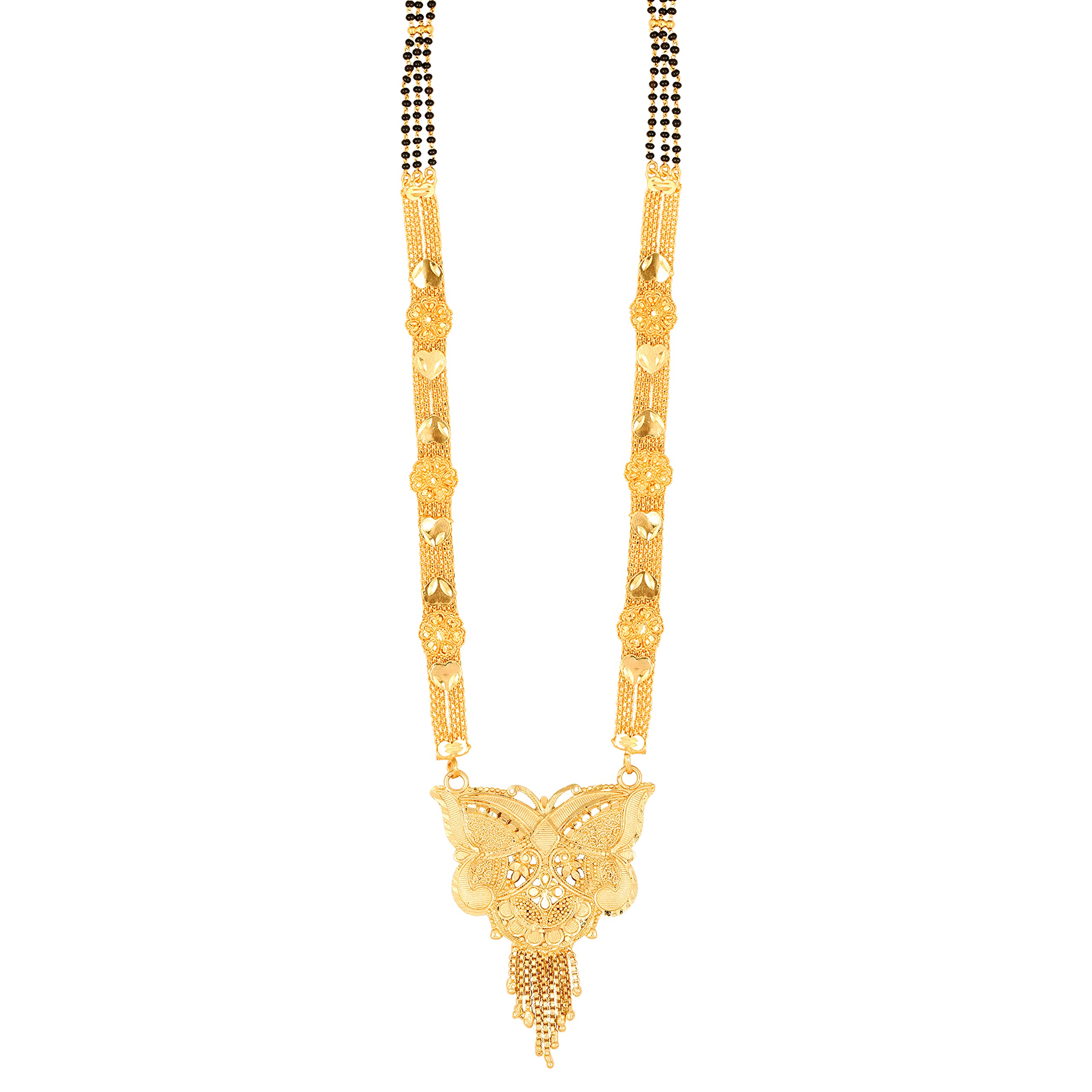 Buy MEENAZ Mangalsutra For Women Girls Ladies Temple South Indian ...