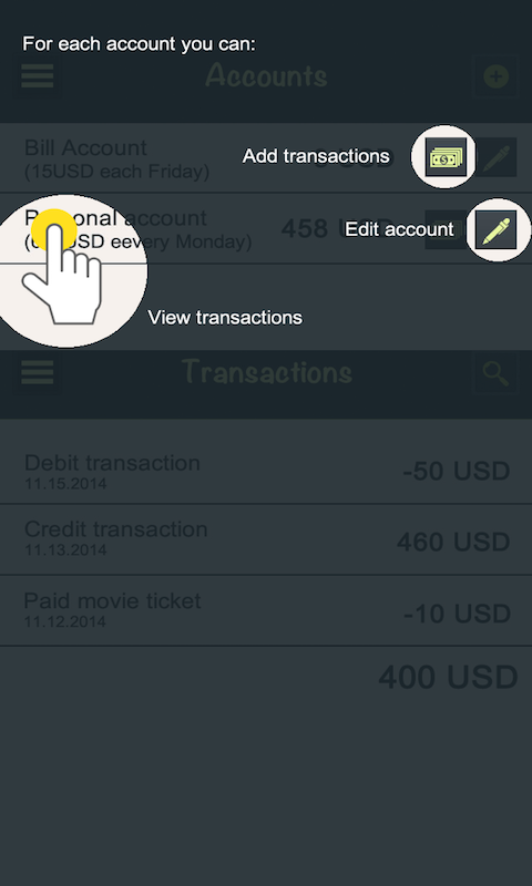 Pocket Money Manager:Amazon.com:Appstore for Android