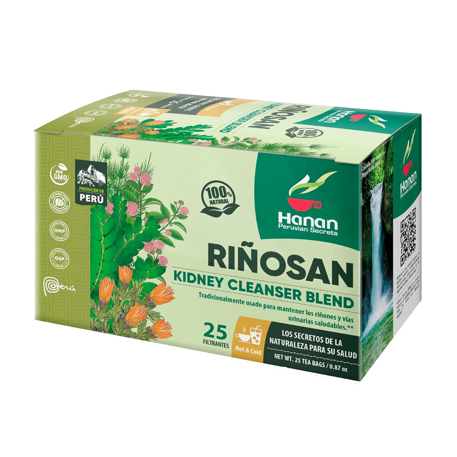 Amazon.com : Hanan Peruvian Secrets Rinosan Herbal Tea | 100% Natural ...