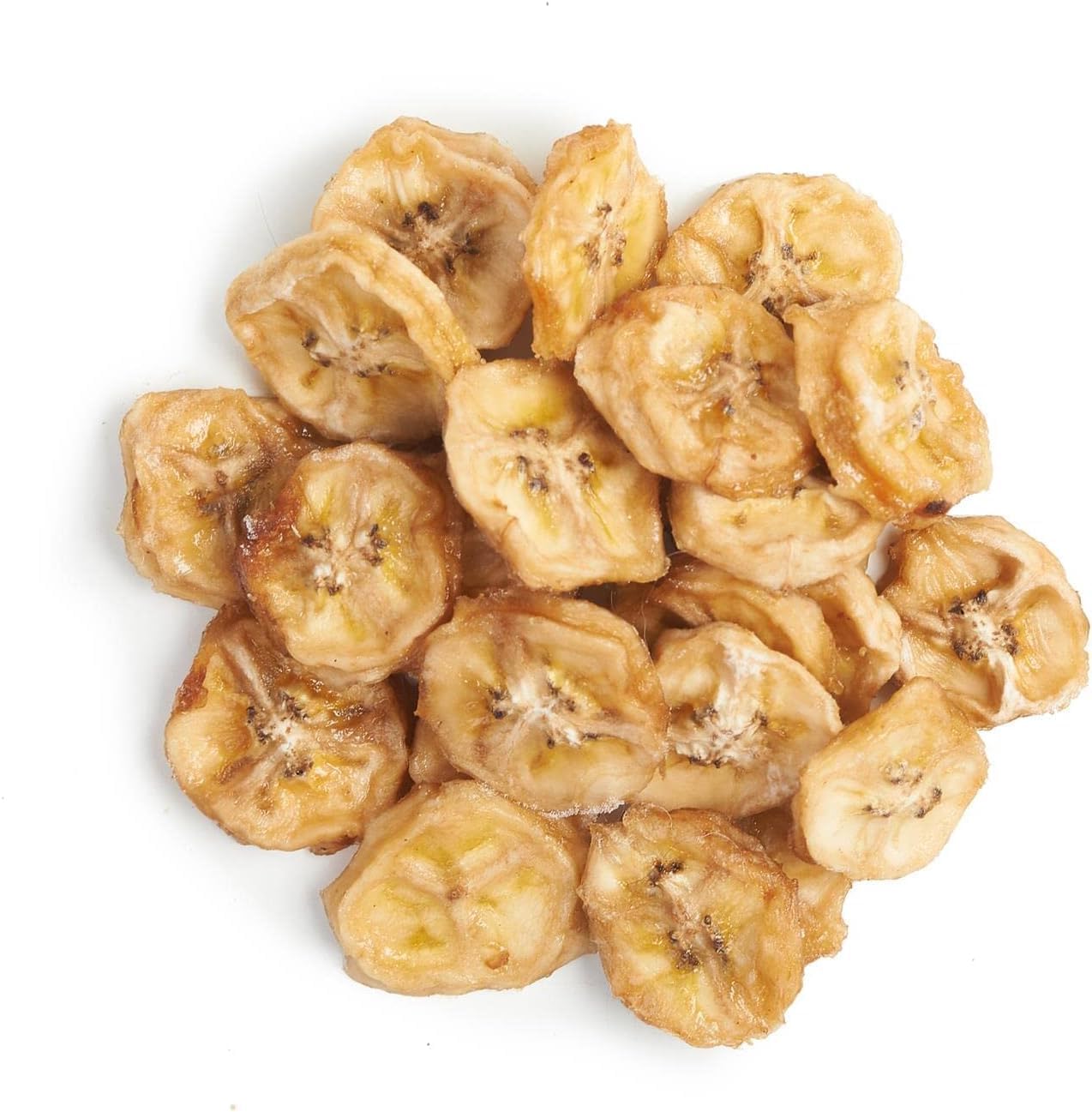 NutriCraft Organic Dehydrated Banana Coins - 1kg, 100% Pure, Soft ...