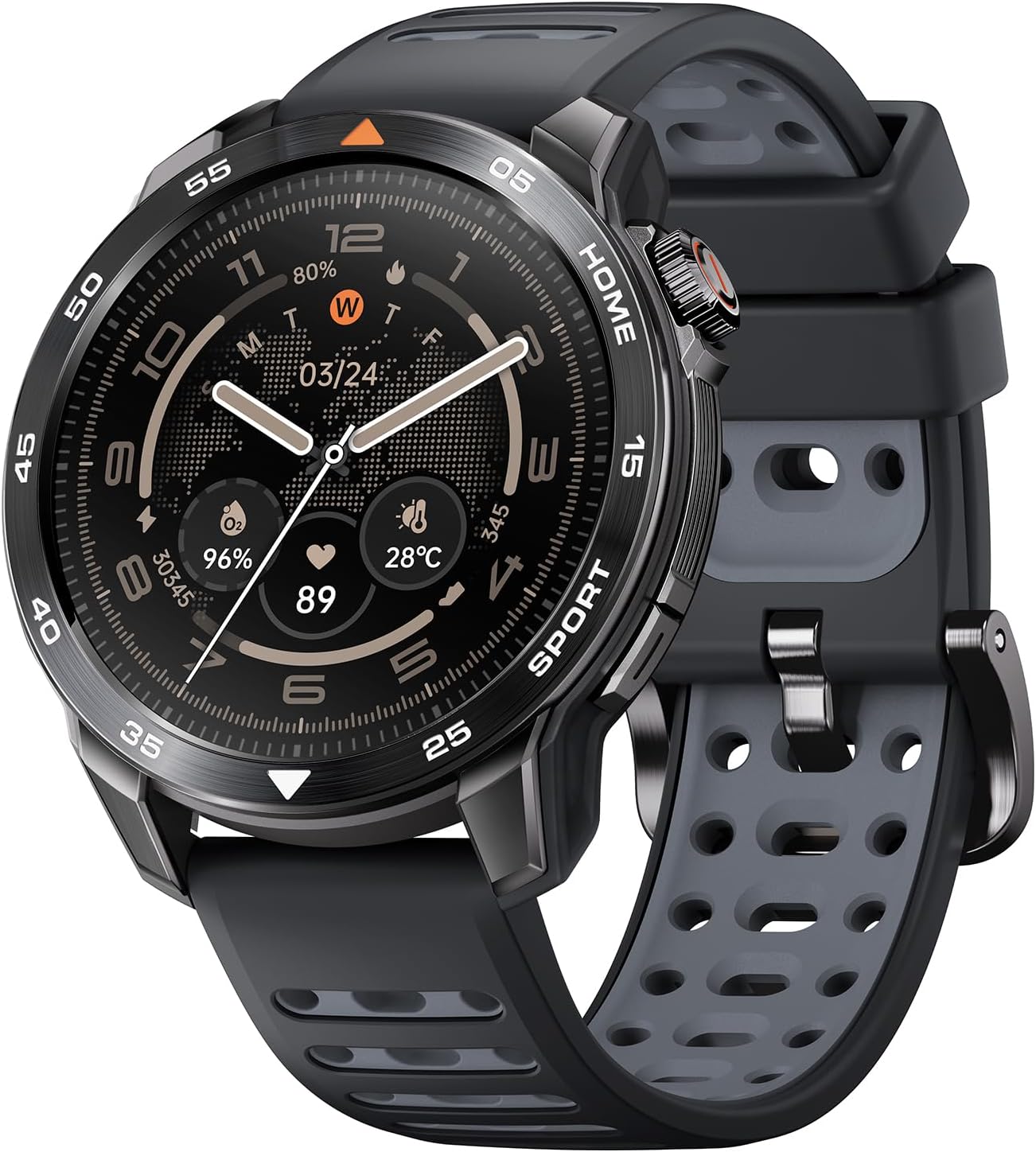Amazon.com: mibro GS Pro2 GPS Running Watch with Dual Band GPS, Built ...