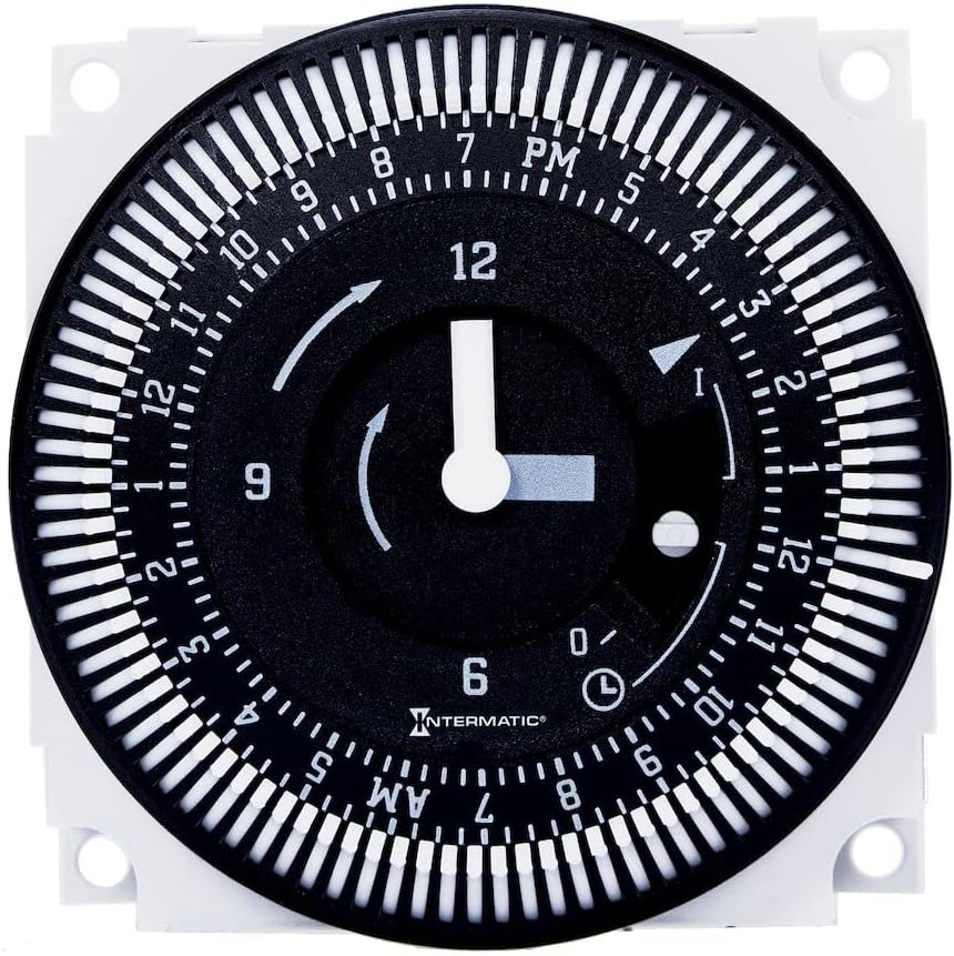 Grasslin by Intermatic FM1STUZH-120U 24-Hour 21A, SPDT, 120V ...